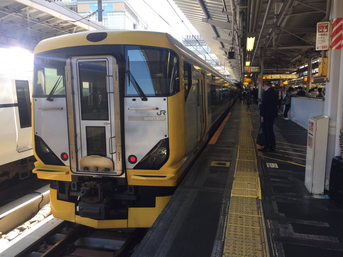 【E257系/E259系】JR東日本の直流特急車両1【E353系/E261系】