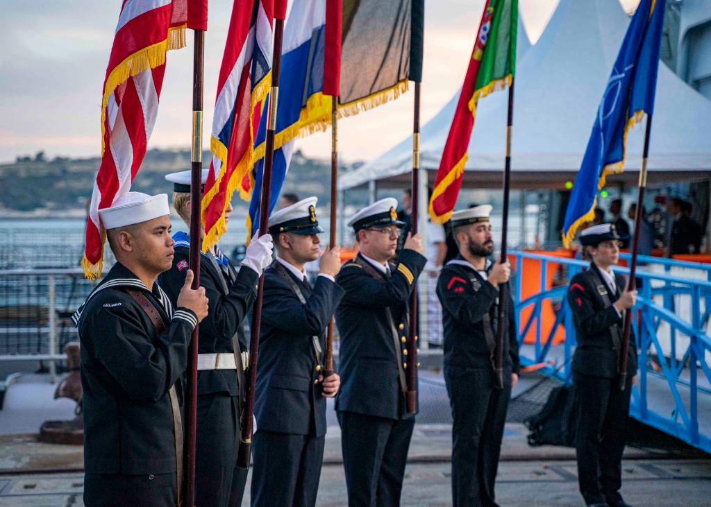 Standing together, standing strong. NavyPartnerships Standing Maritime ...