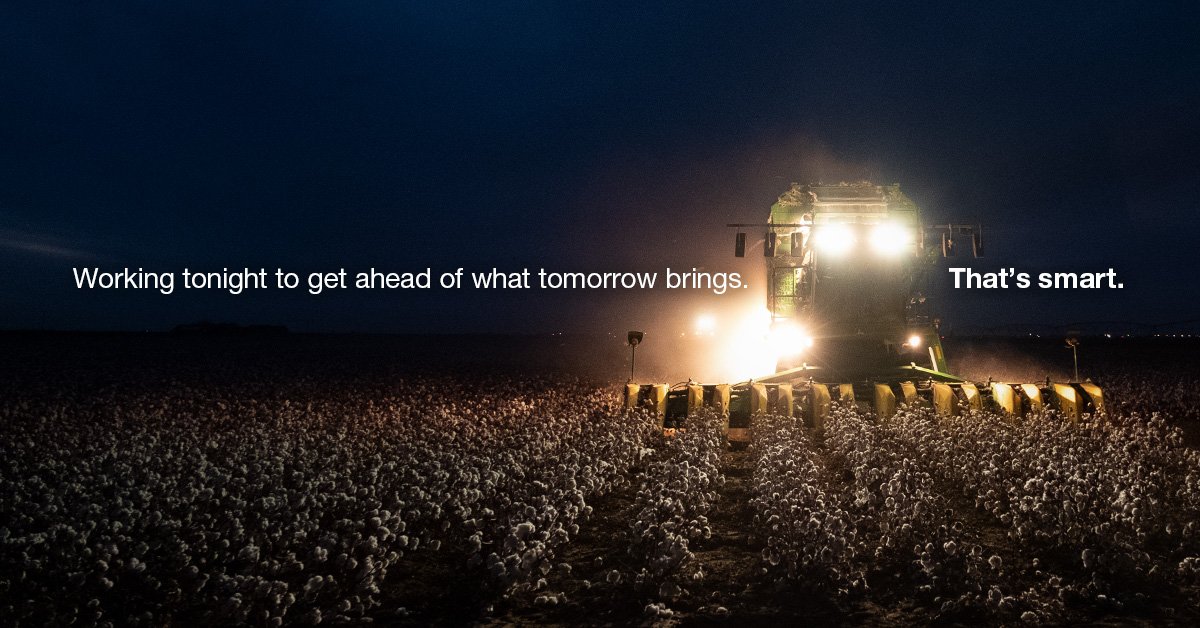 BASF AgSolutions US on Twitter: "The days of #Harvest19 are long and the nights are longer. But ...