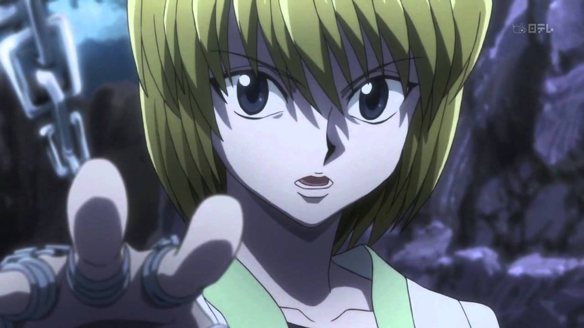 Hunter X Hunter 2011 Kurapika Chain