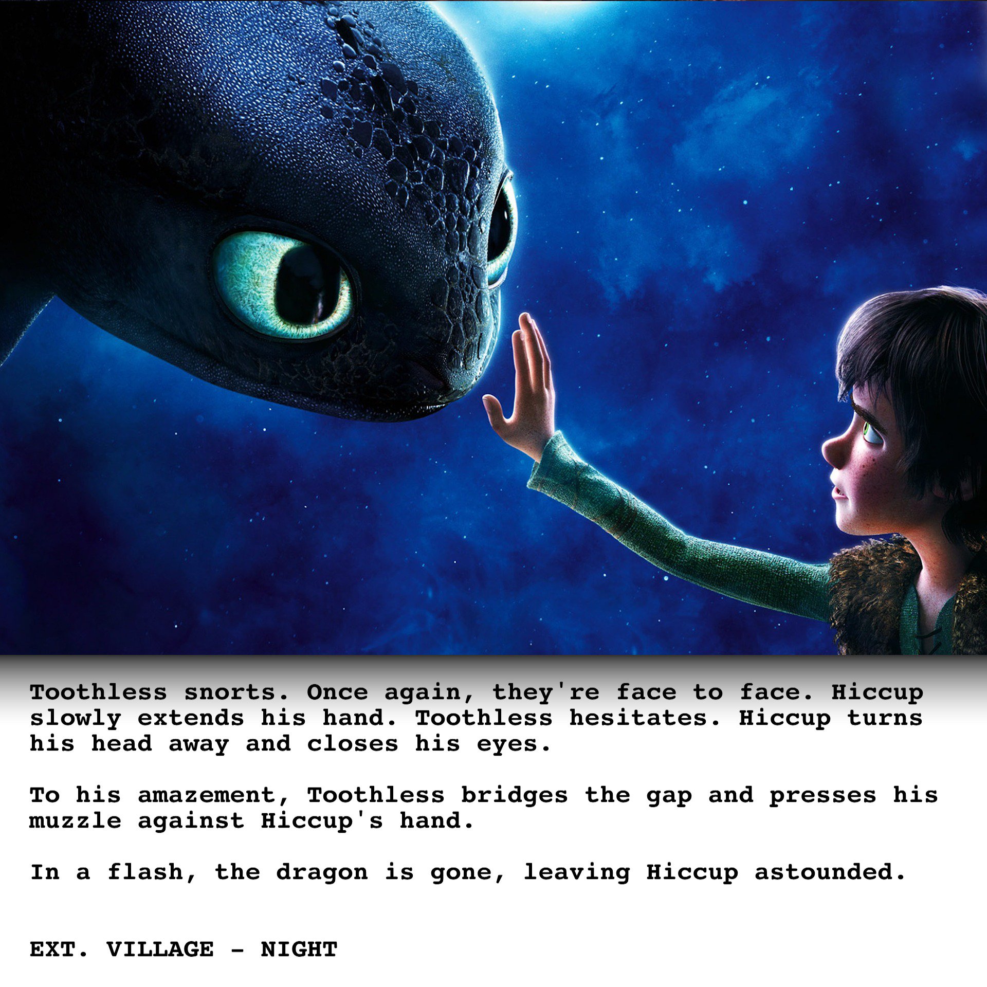 Toothless Dragon Quotes How To Train Your Dragon Super Bowl Trailer: