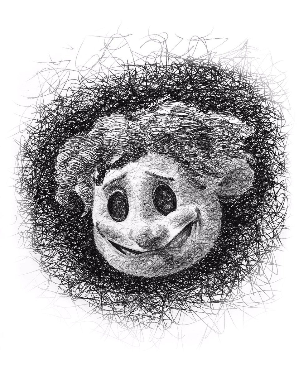 Coraline And Wybie Drawings