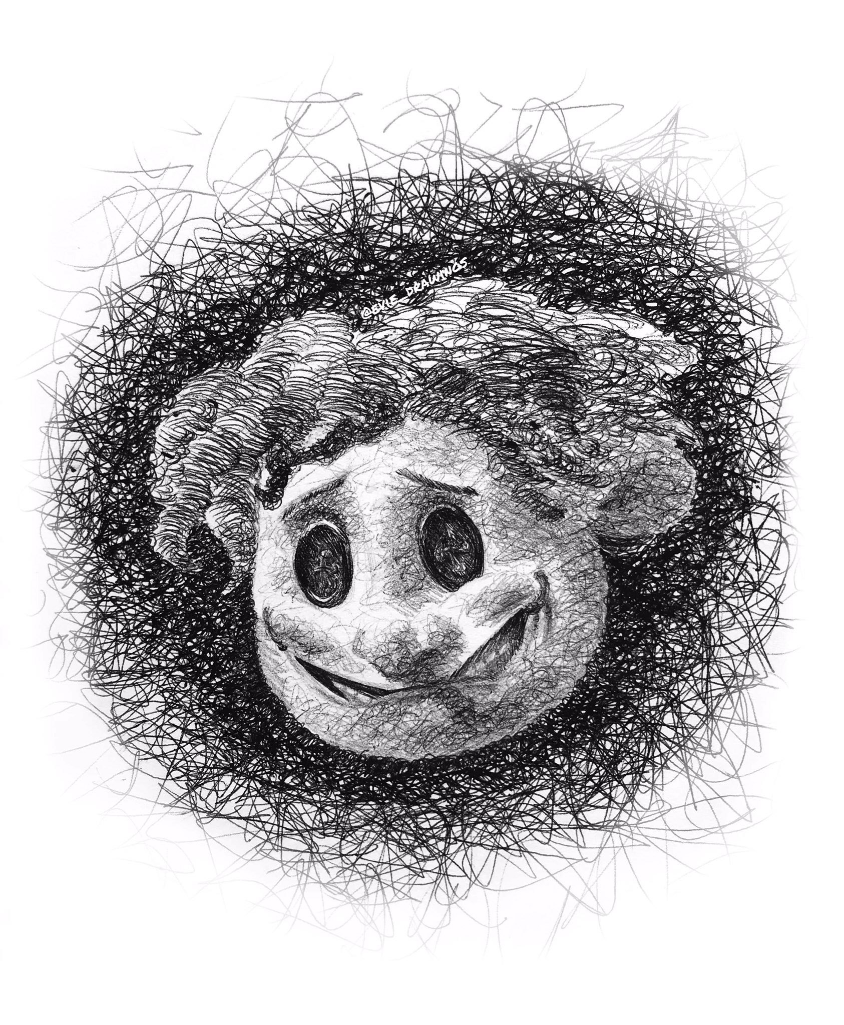 Coraline Wybie Smile