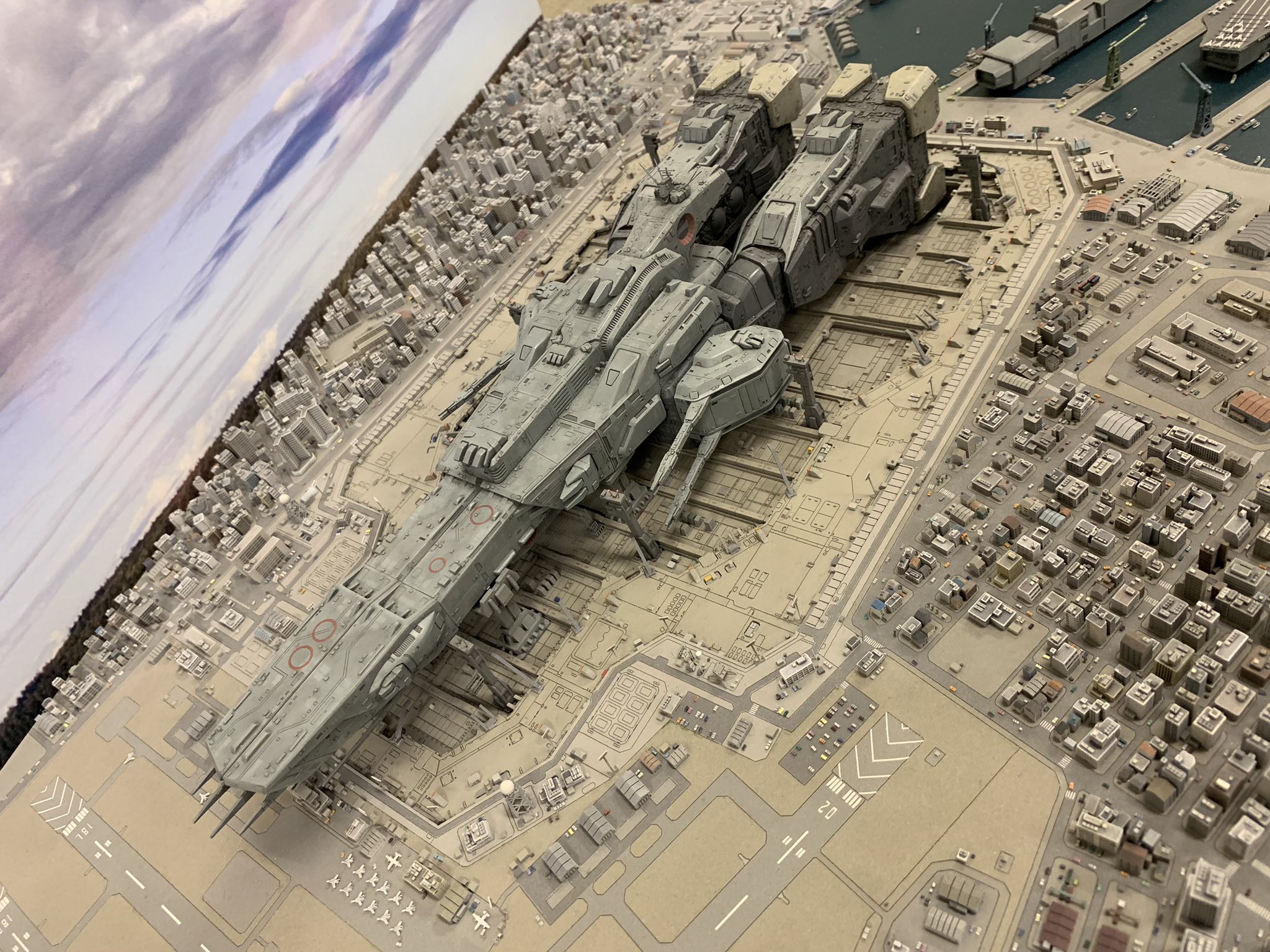 Macross Diorama