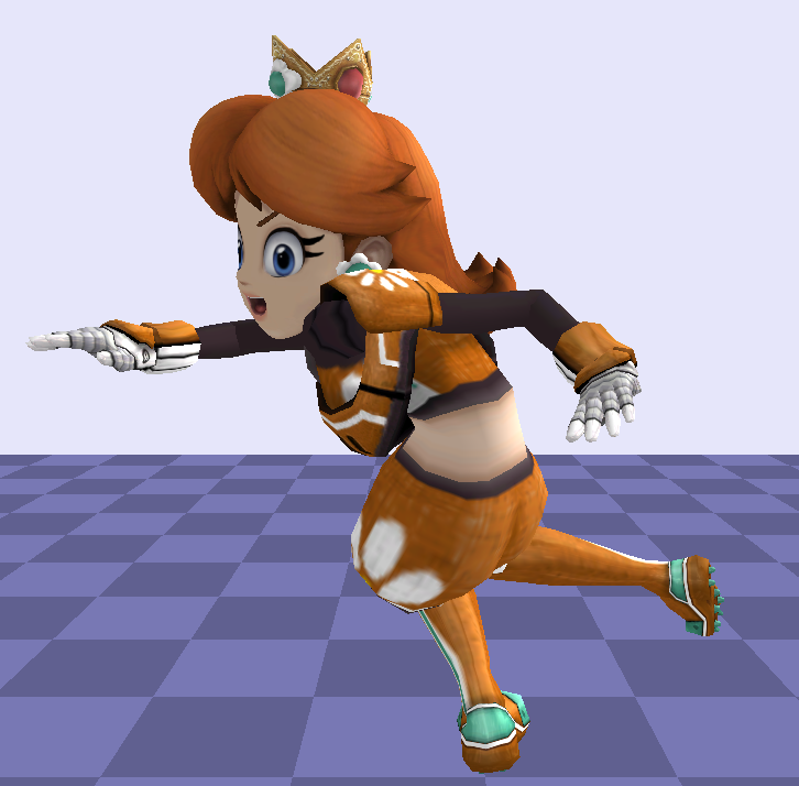 Princess Peach And Daisy Brawl