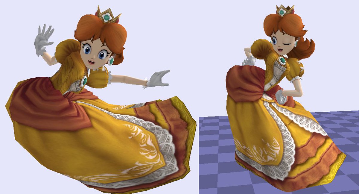 Princess Daisy Butt
