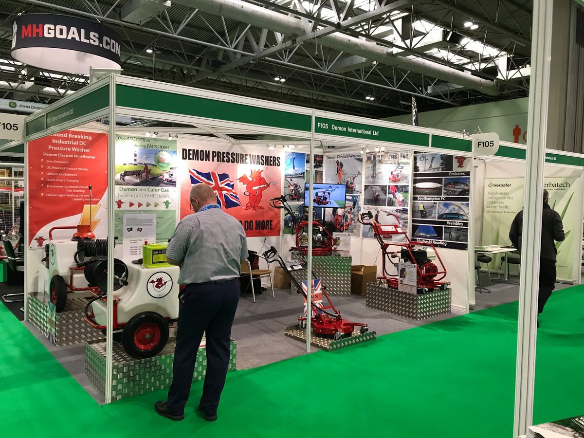 Distributors – Demon Pressure Washers