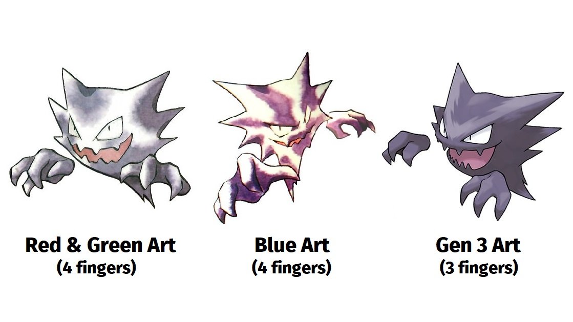 Haunter Sprite Red