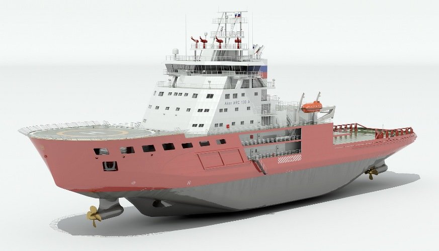 Icebreaker Ship Bow