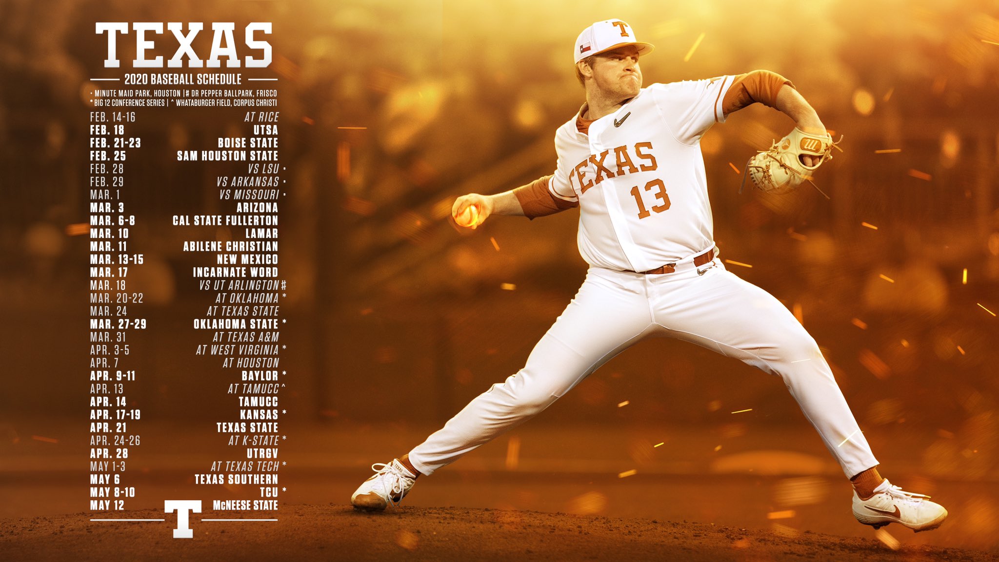 Texas Longhorns Baseball Schedule Texas Announces Its 2025 SEC