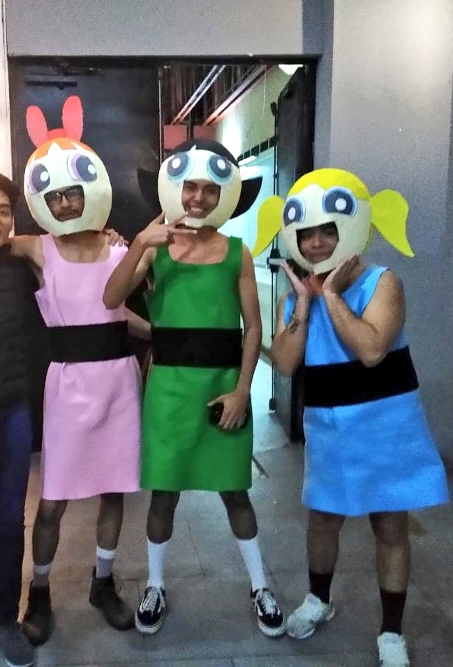 Las Chicas Superpoderosas Llueven