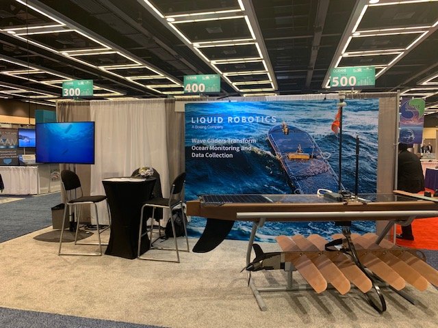 Liquid Robotics on Twitter: "It's exciting to see and learn about the advances in ocean ...