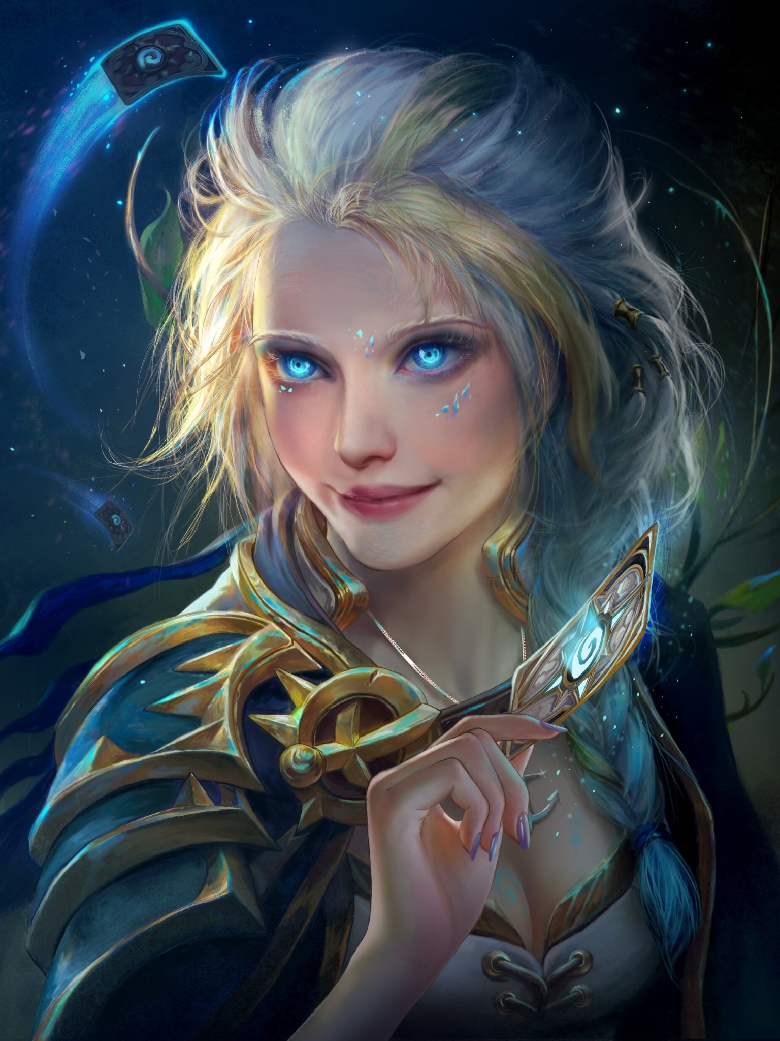 Jaina Proudmoore Wallpaper Hearthstone
