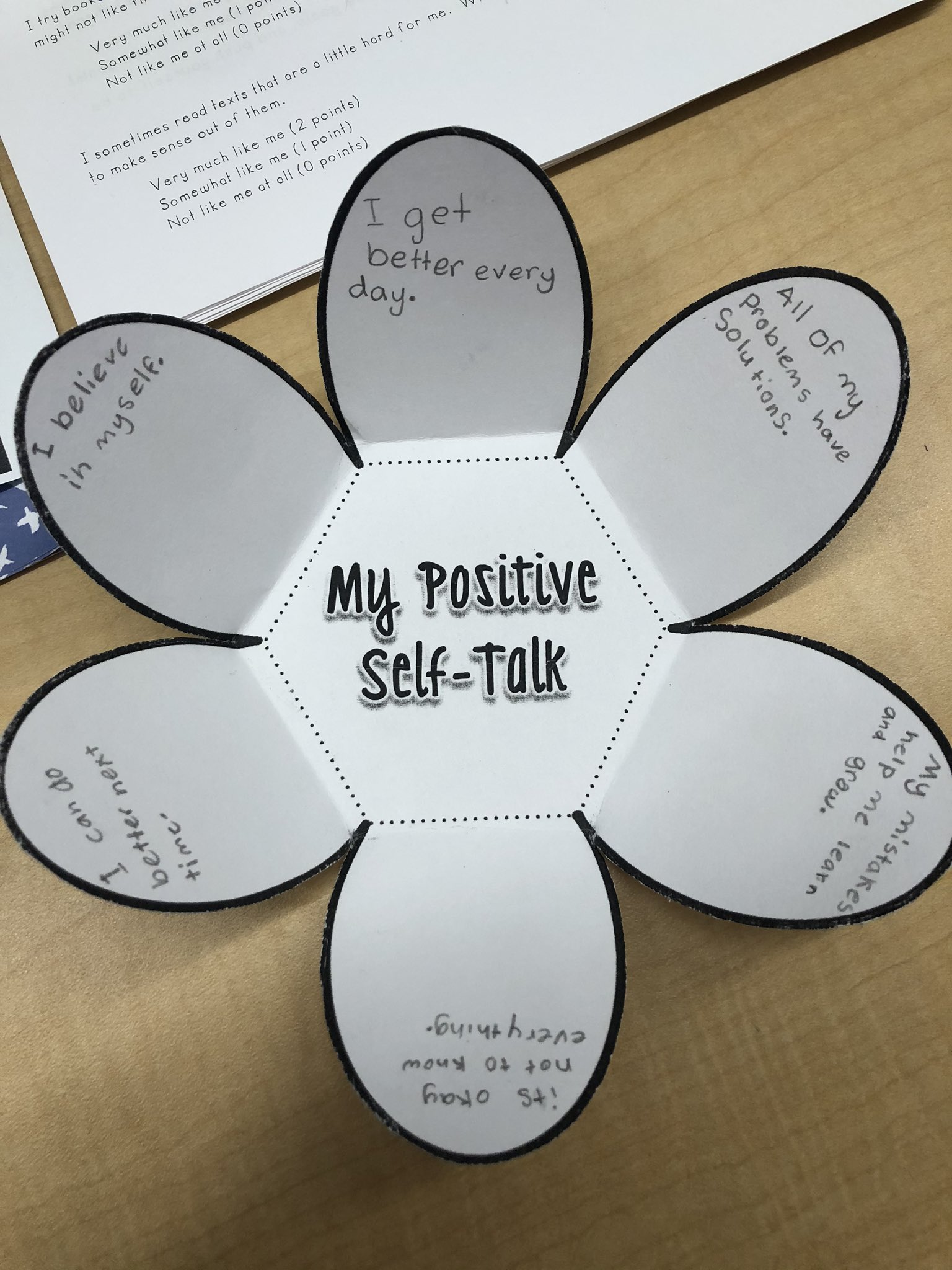 Heather Chu on Twitter: "#3Chu does Positive Self Talk Flowers 🌸 Be ...