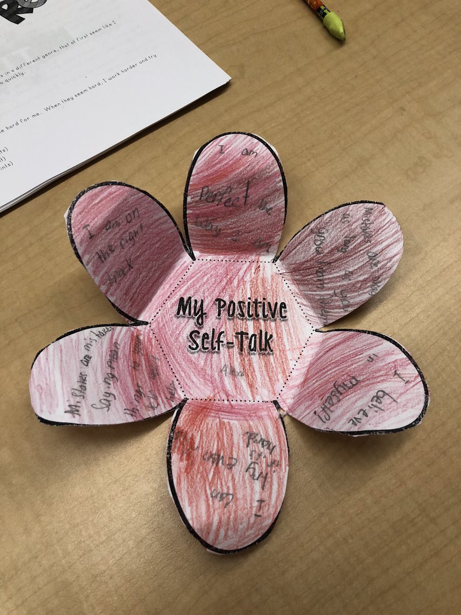 Heather Chu on Twitter: "#3Chu does Positive Self Talk Flowers 🌸 Be ...