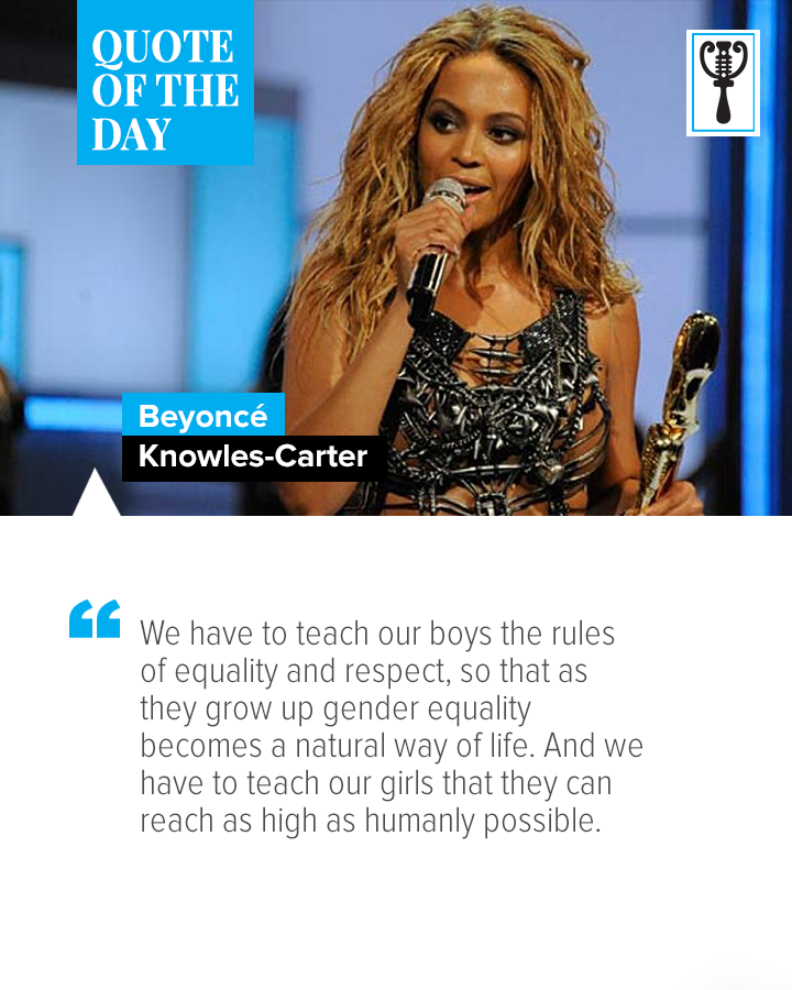 Beyonce Quotes About Boys