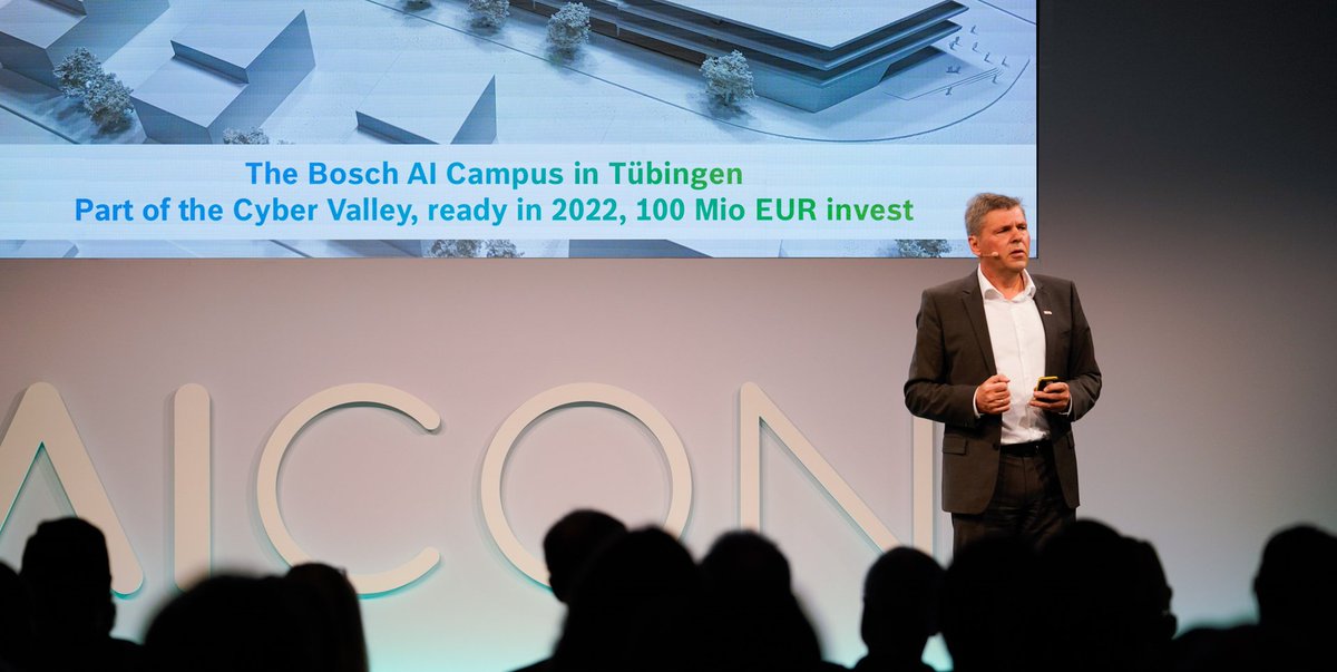"AI is a key technology for the future," states Dr. Michael Bolle ...