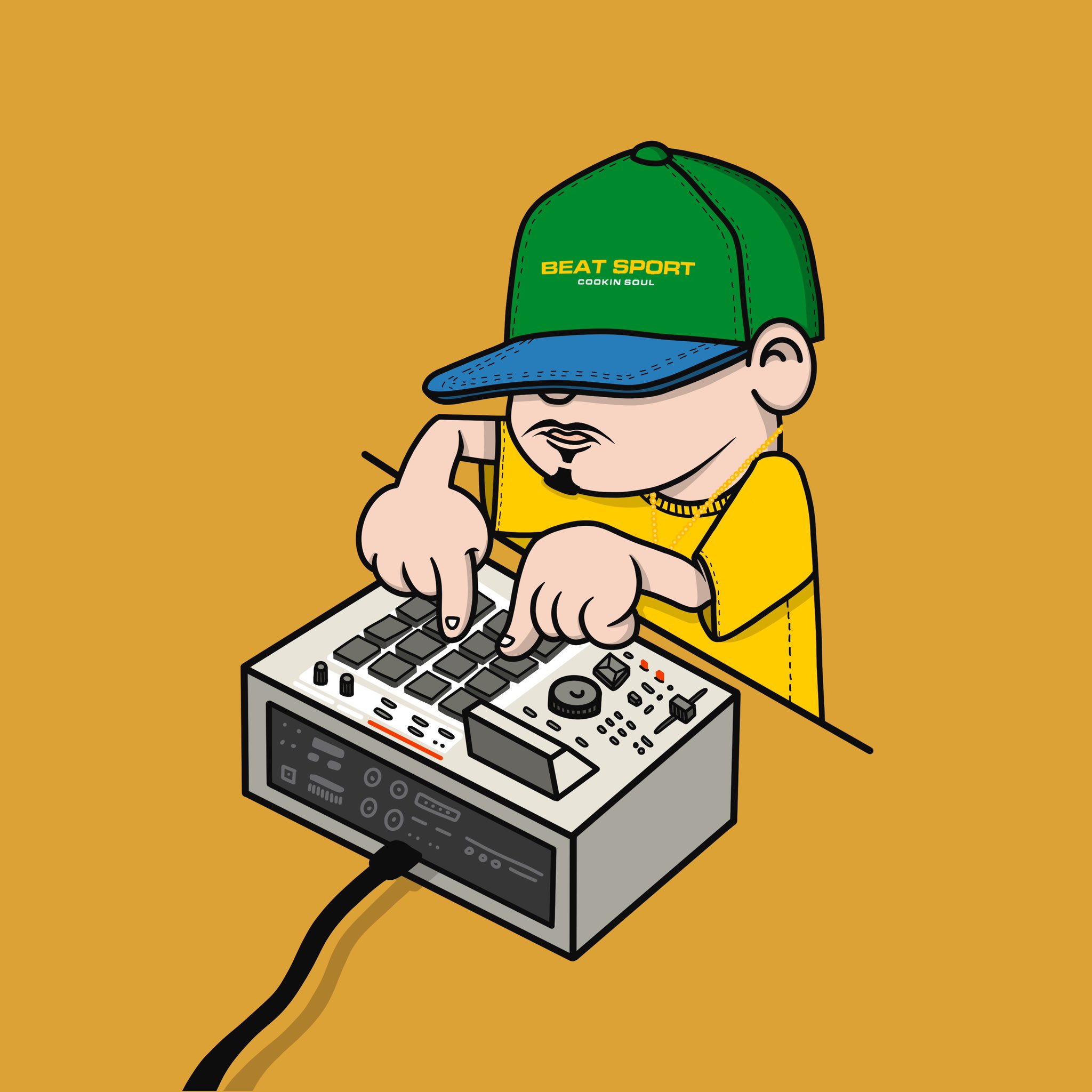 Cookin Soul Logo The Game "New York Shining" (Cookin Soul Version)