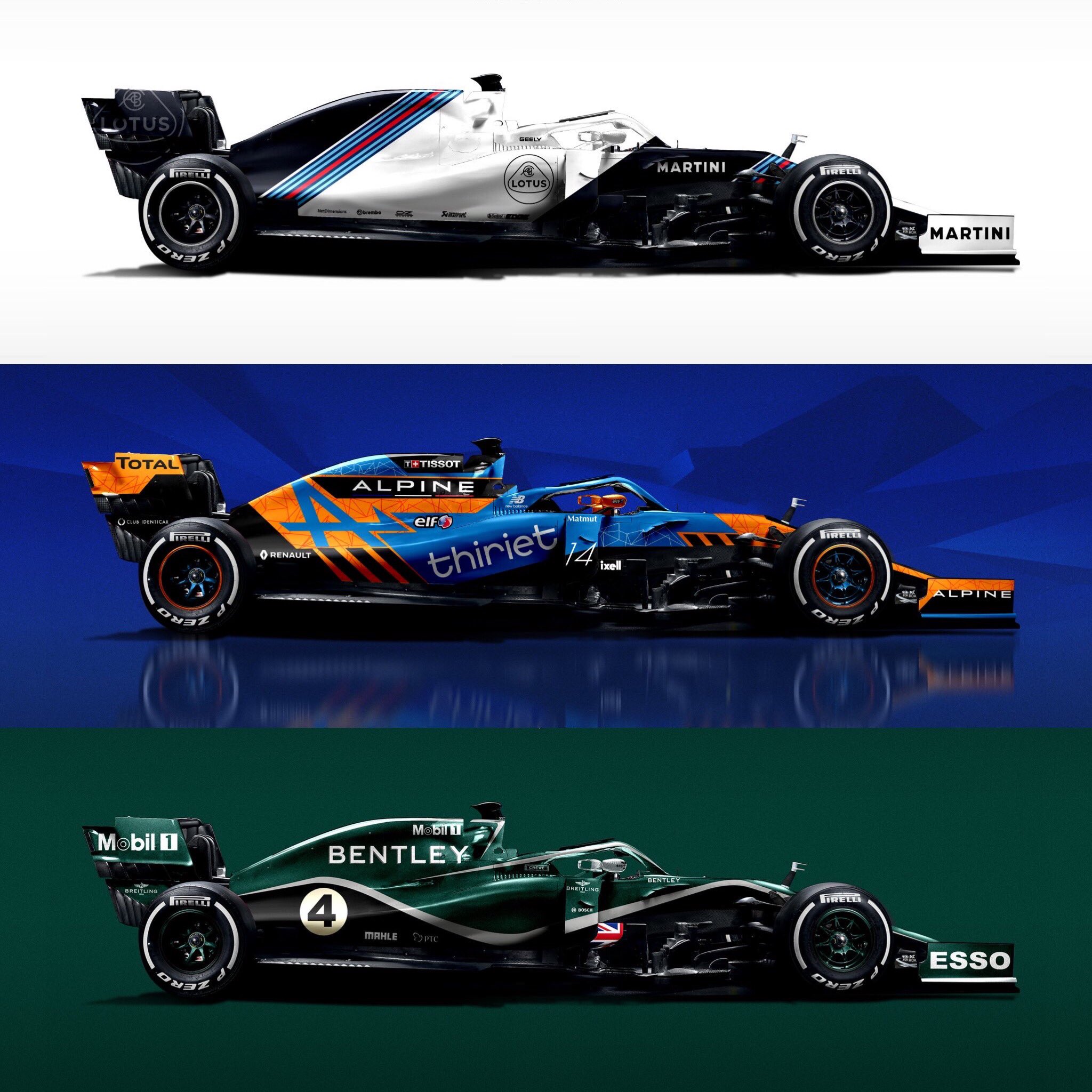 Coolest F1 Car Concept