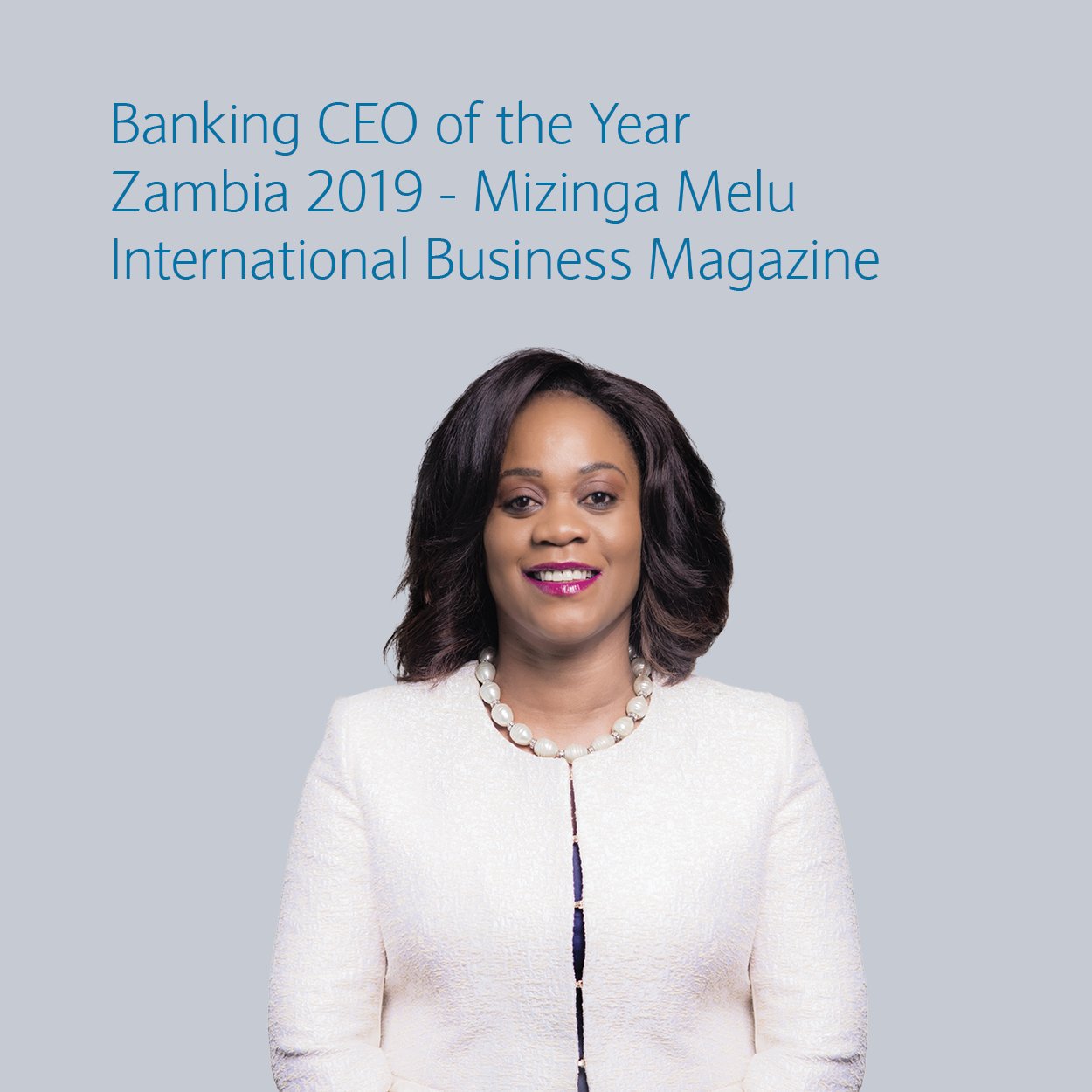 Absa Bank Zambia on Twitter: "Barclays Zambia PLC is proud to announce that our Managing ...