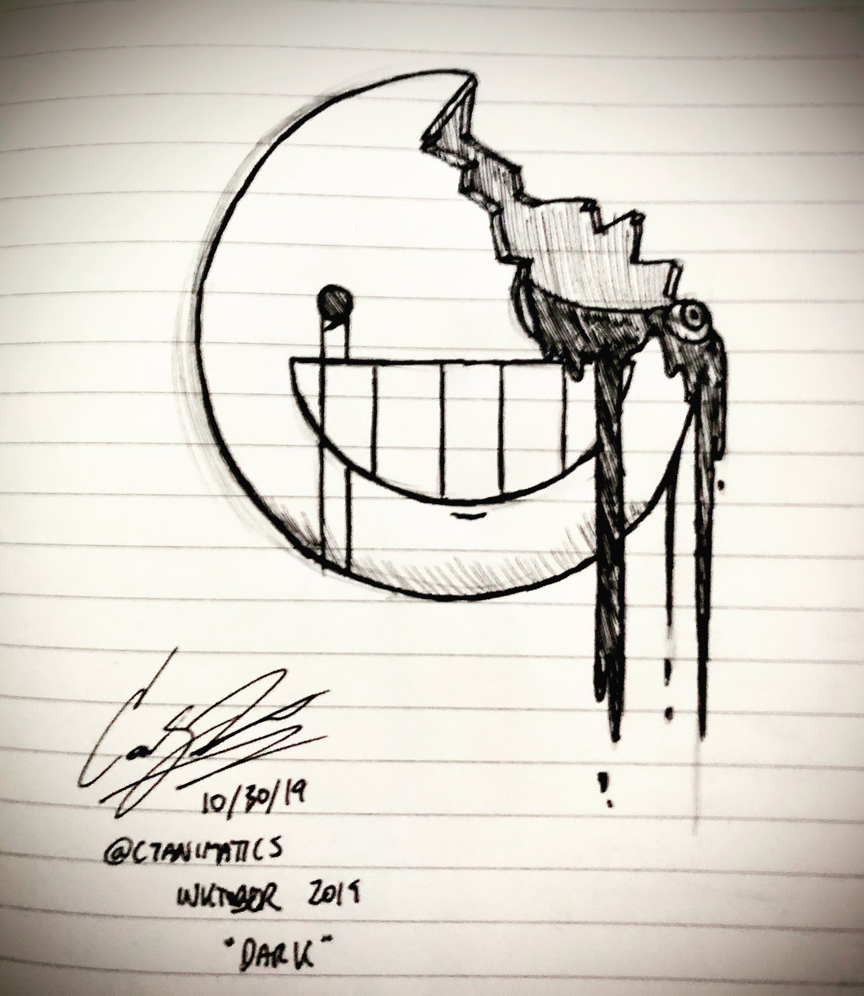 Easy Morbid Drawings