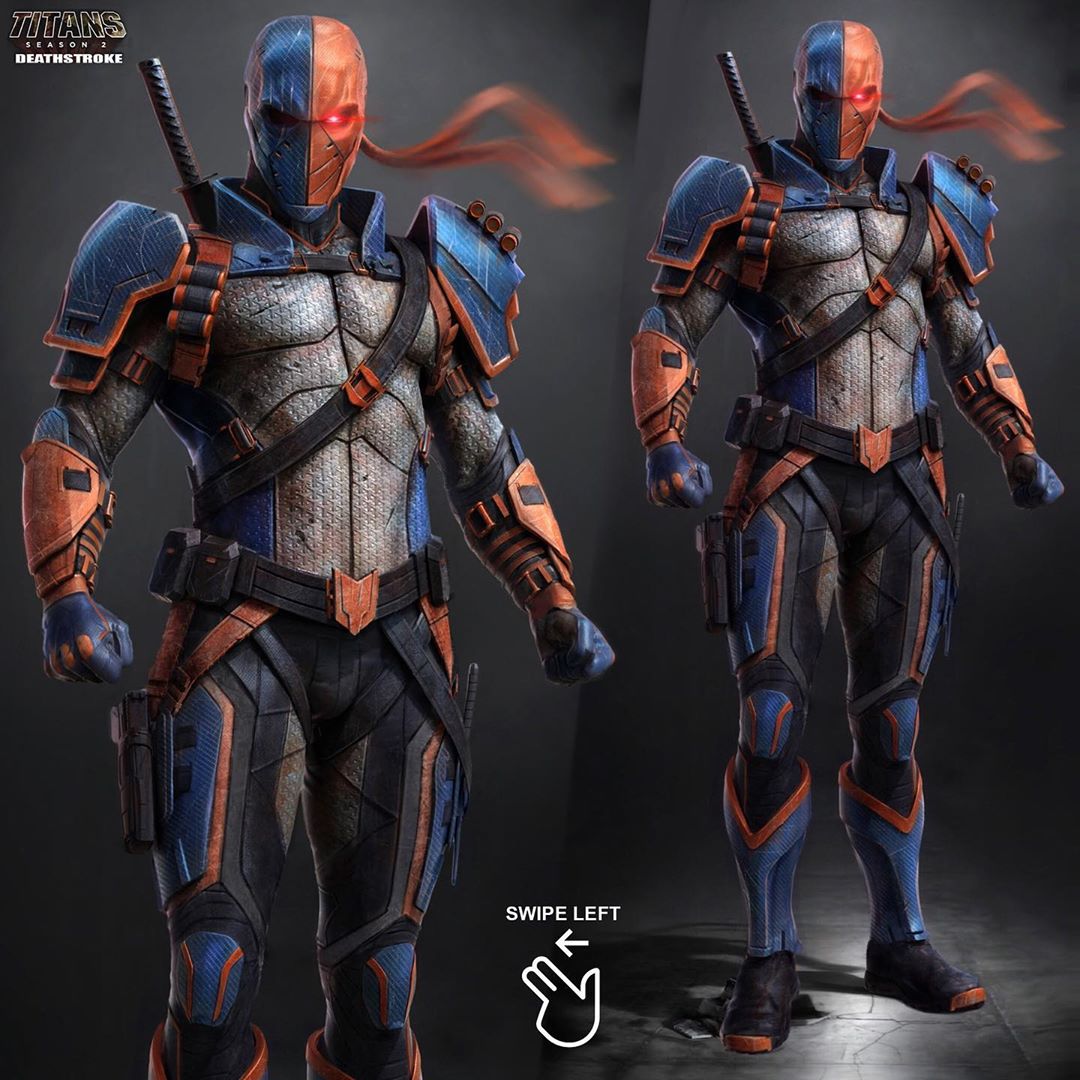 Deathstroke Fan Art