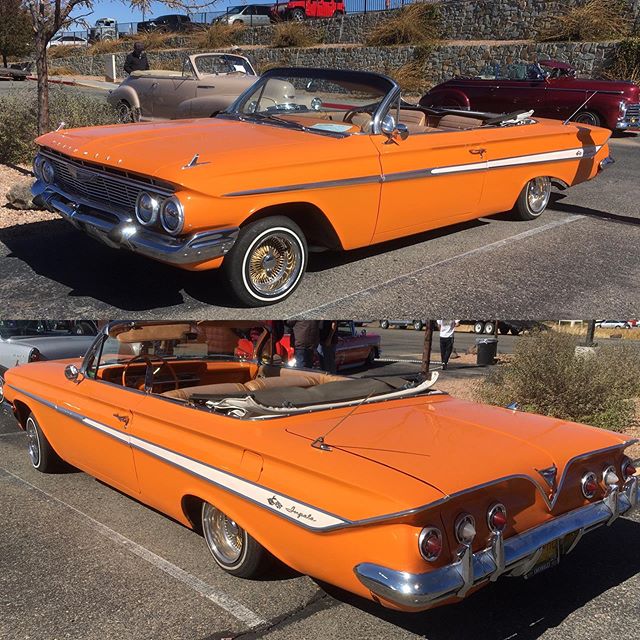 61 Impala Convertible Lowrider