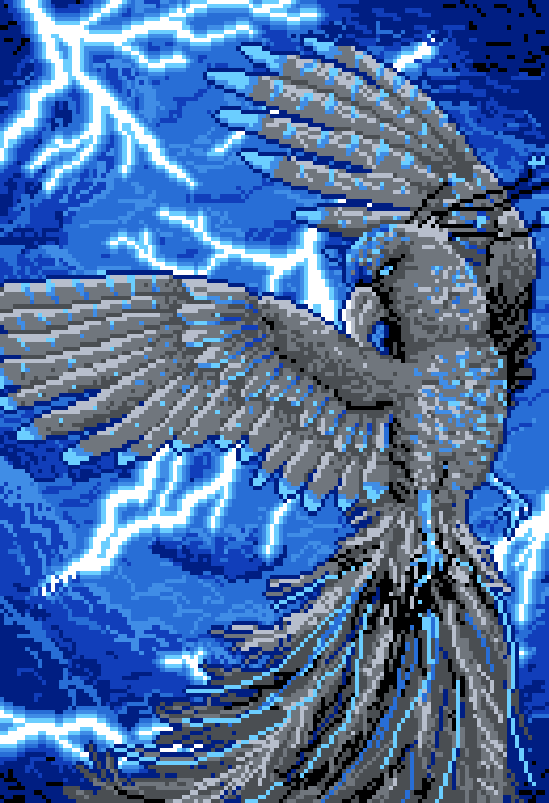 Thunderbird Bird Art