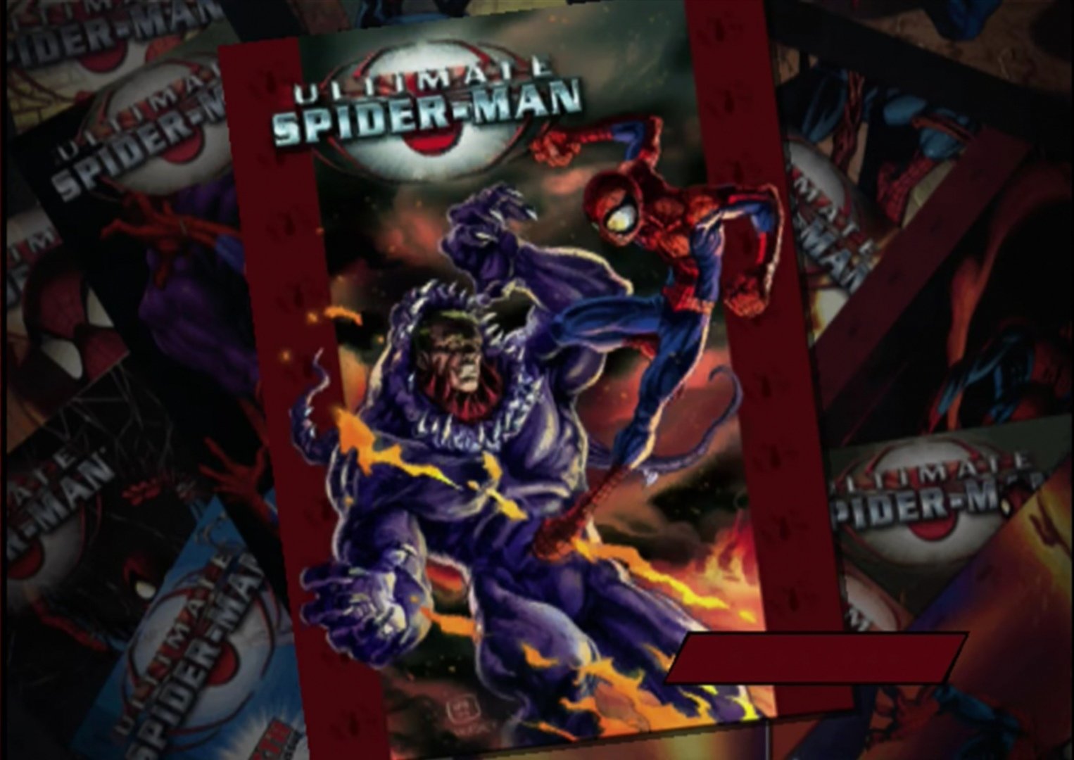 Ultimate Spiderman Game Carnage