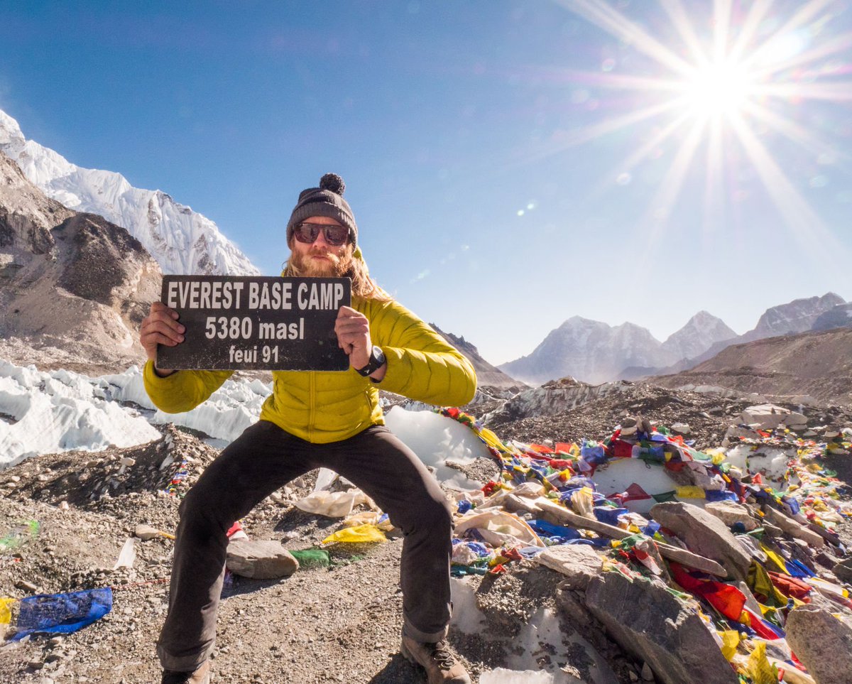 Mount Everest Base Camp Garbage