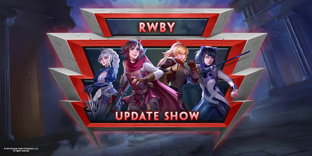 The @OfficialRWBY Update Show is LIVE over at https://t.co/4WfuLxCpJj ...