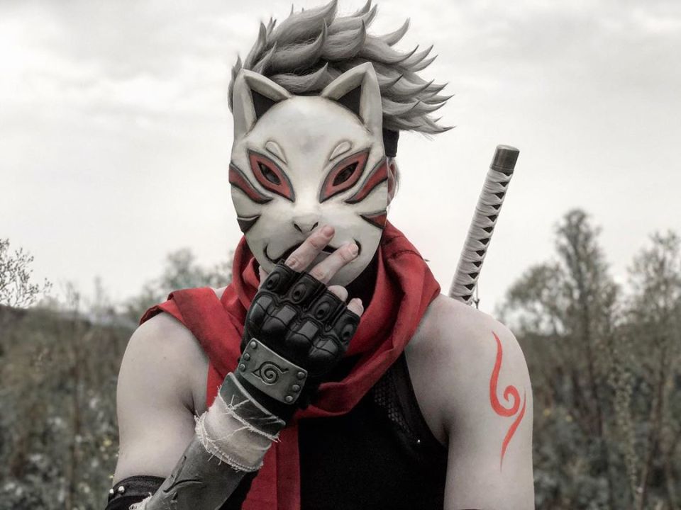Anbu Black Ops Cosplay