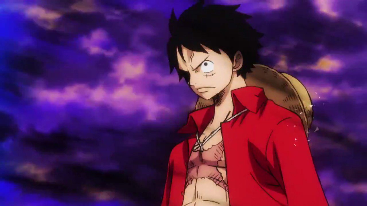 One Piece Luffy Full Haki