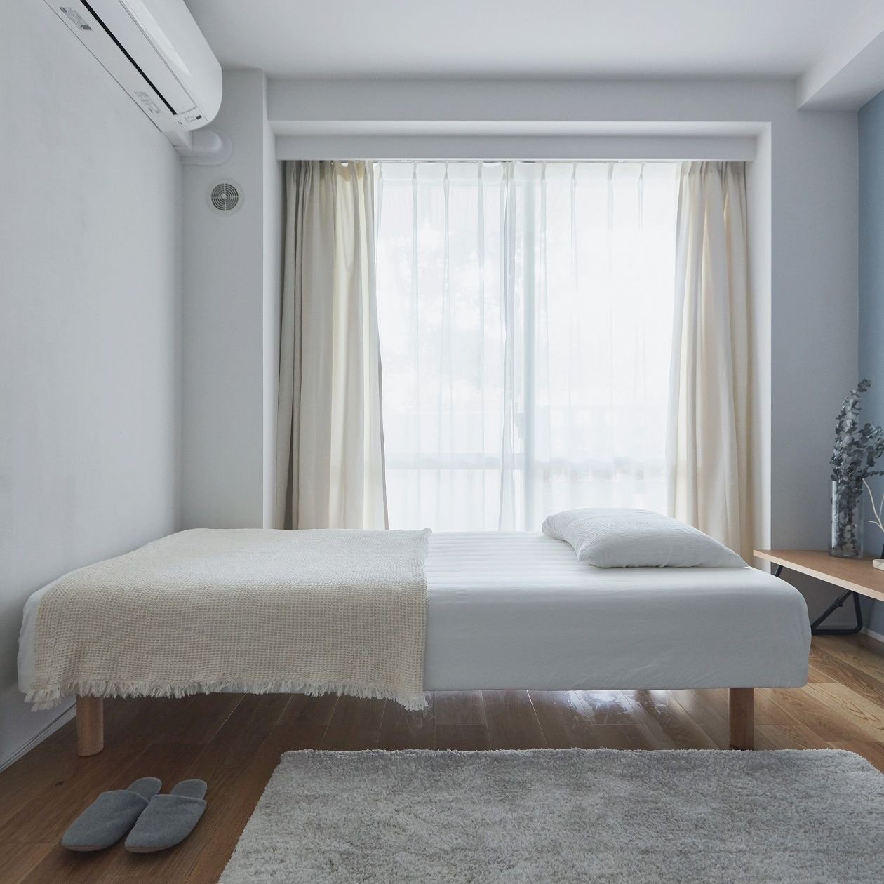 MUJI USA on X Back in stock the Mattress With Legs is a simple comfortable bed suitable for any type of space. Designed with three types of spring coils in the mattress