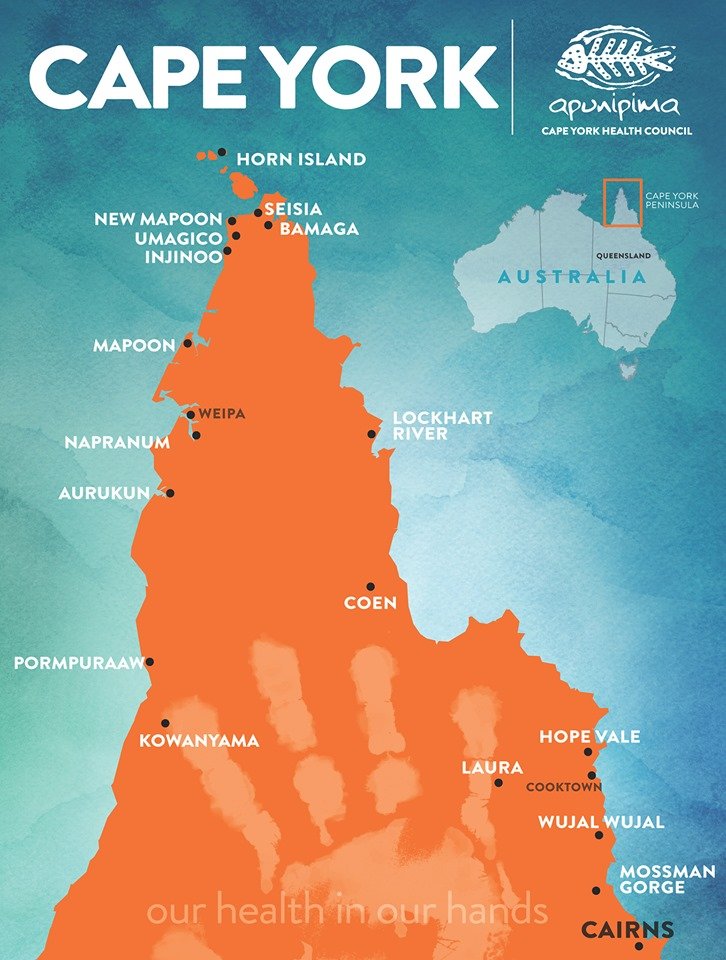 Cape York Peninsula Map