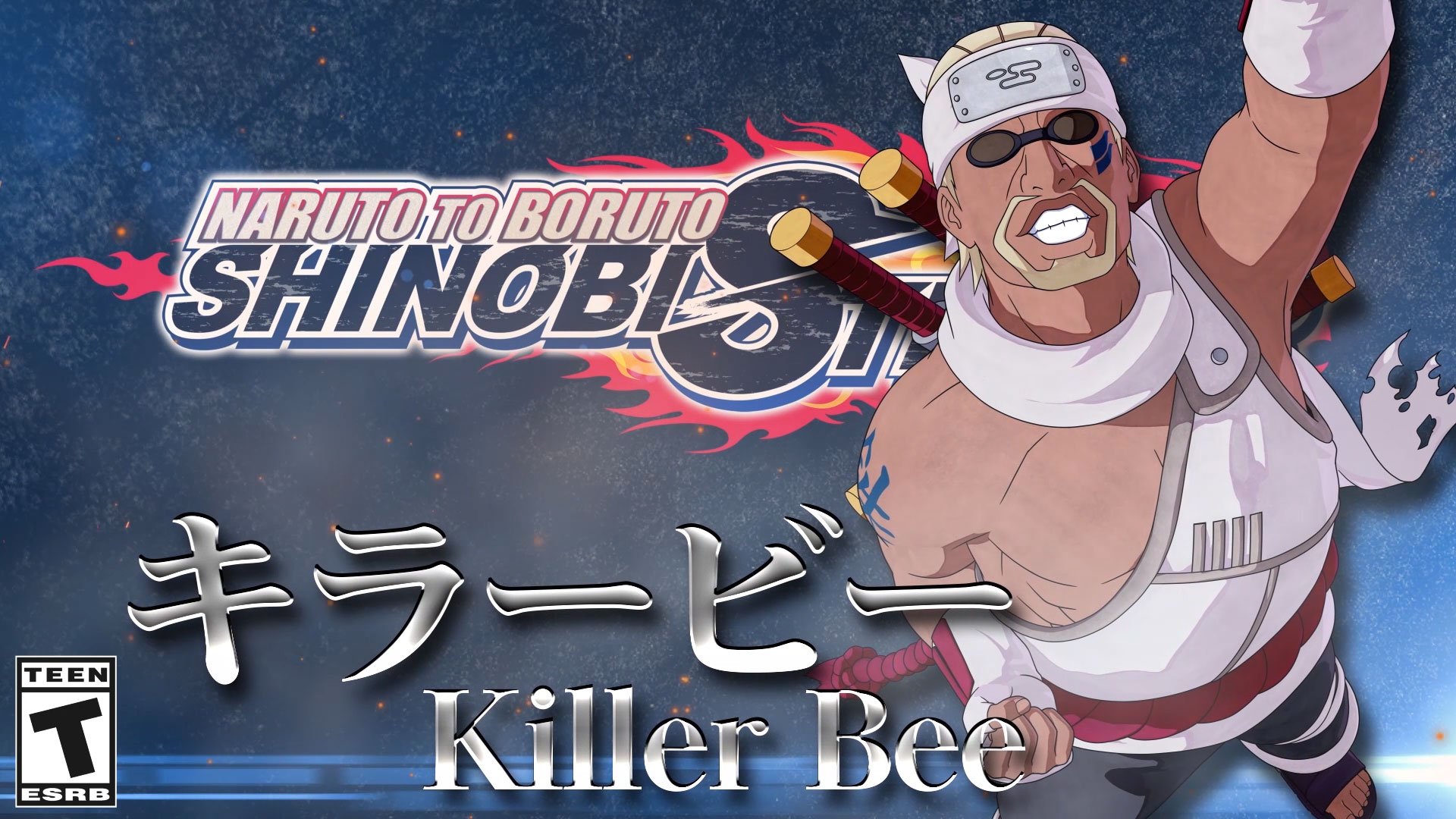 Killer Bee And Naruto