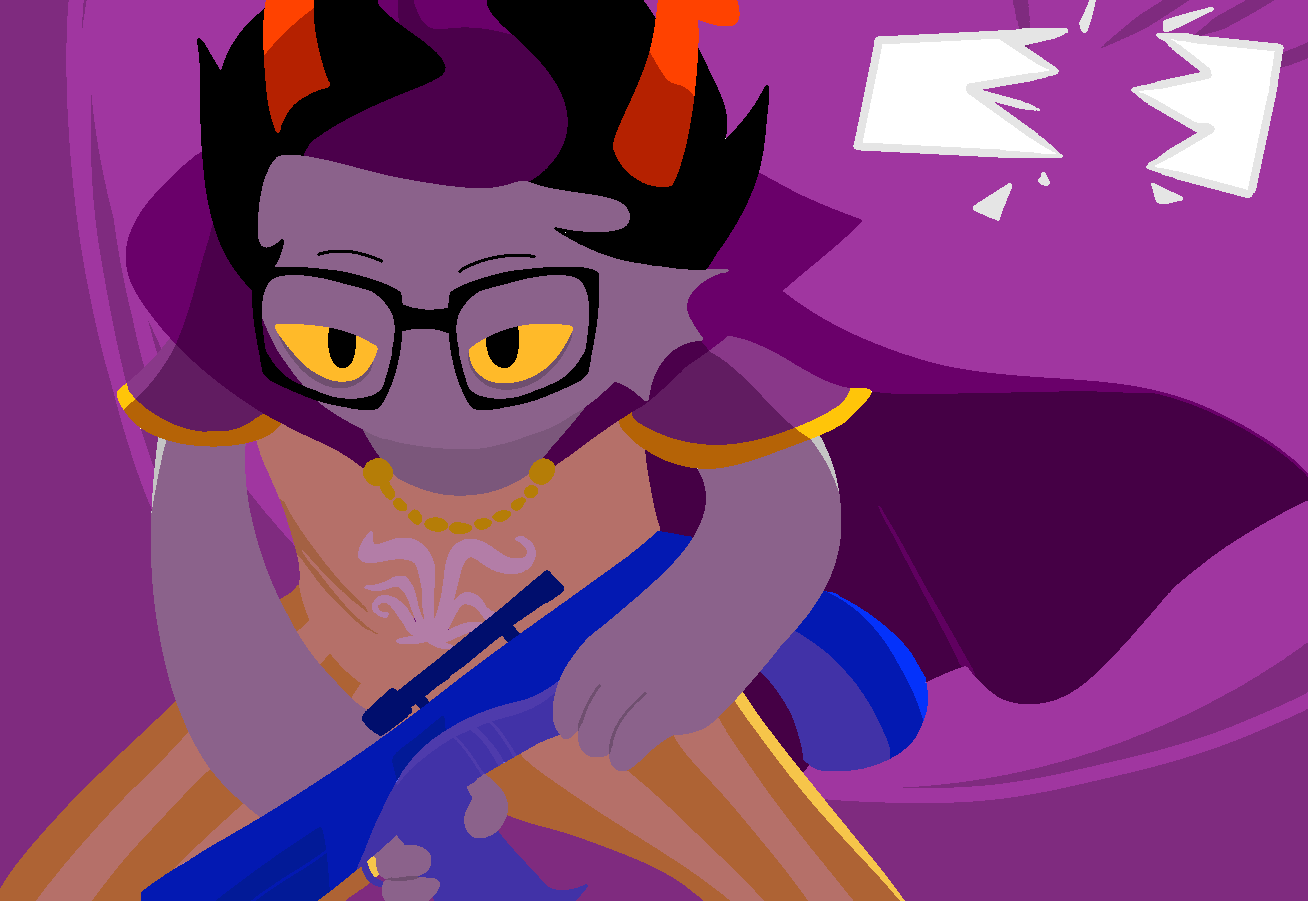 Homestuck Eridan God Tier