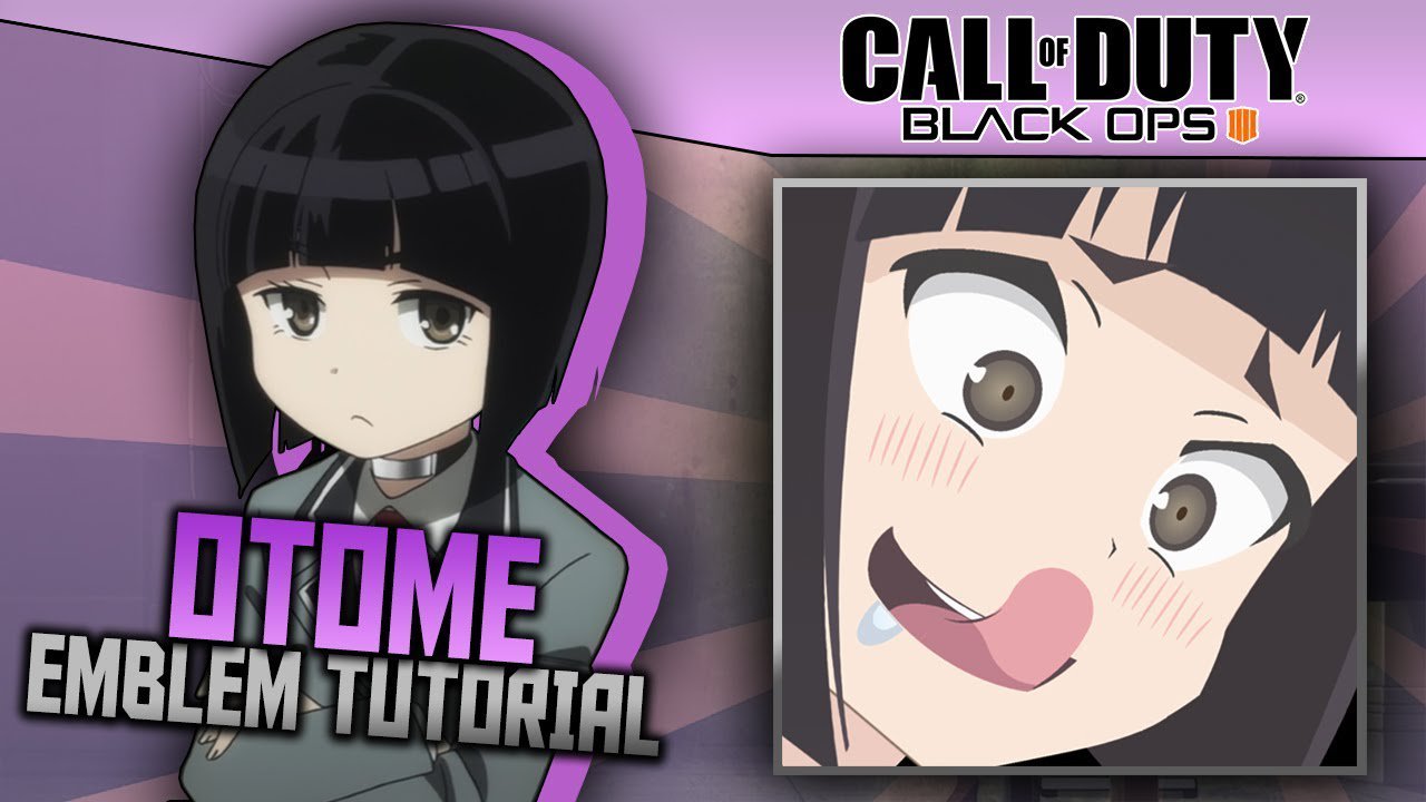 Call Of Duty Black Ops 2 Anime Emblems