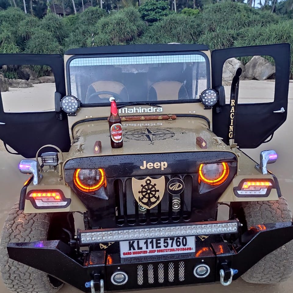 Mahindra Jeep Modified In Kerala