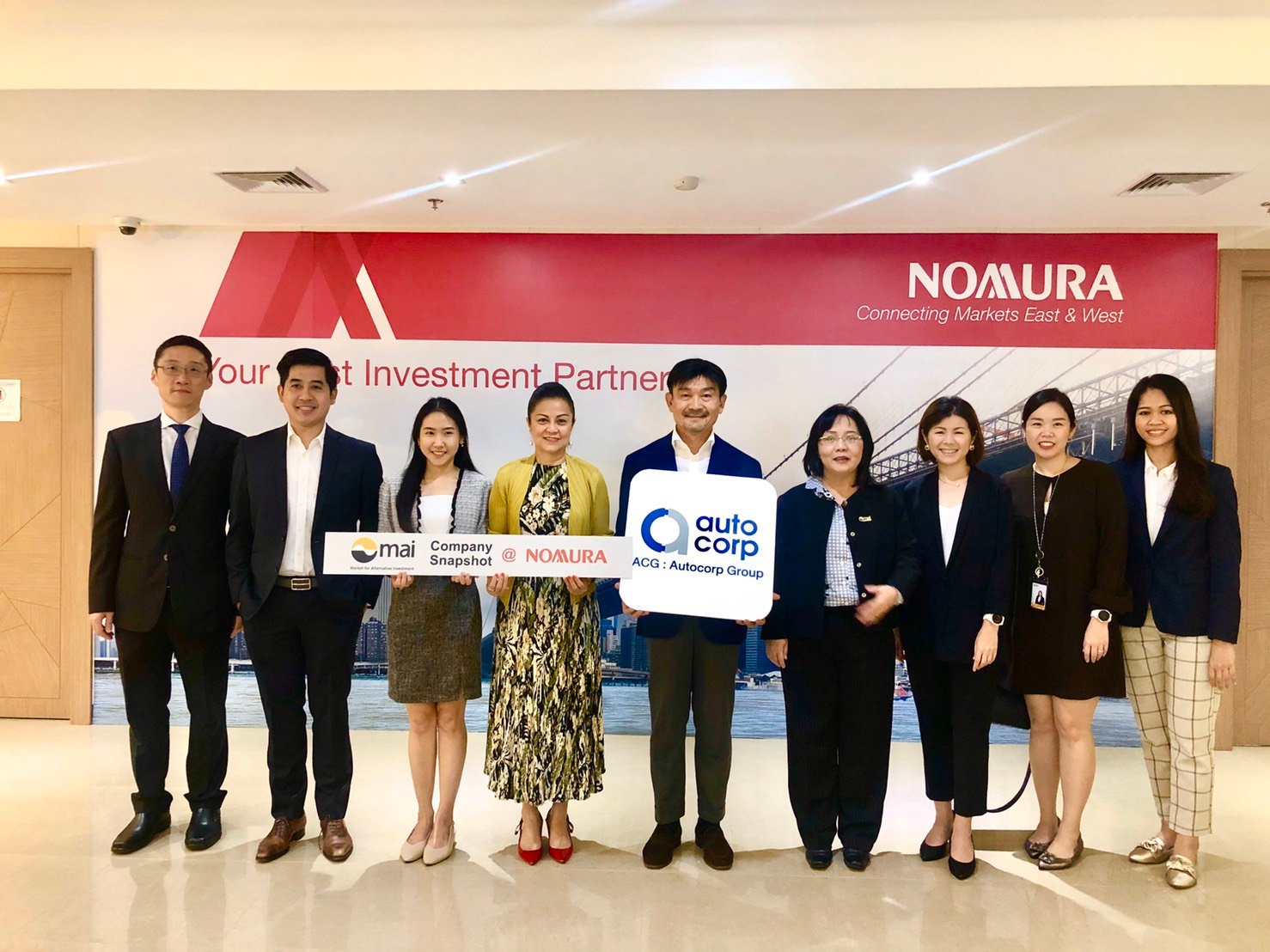 Share2trade on Twitter: "ACG ร่วมให้ข้อมูล mai company snapshot@โนมูระ พัฒนสิน อ่านต่อคลิก ...