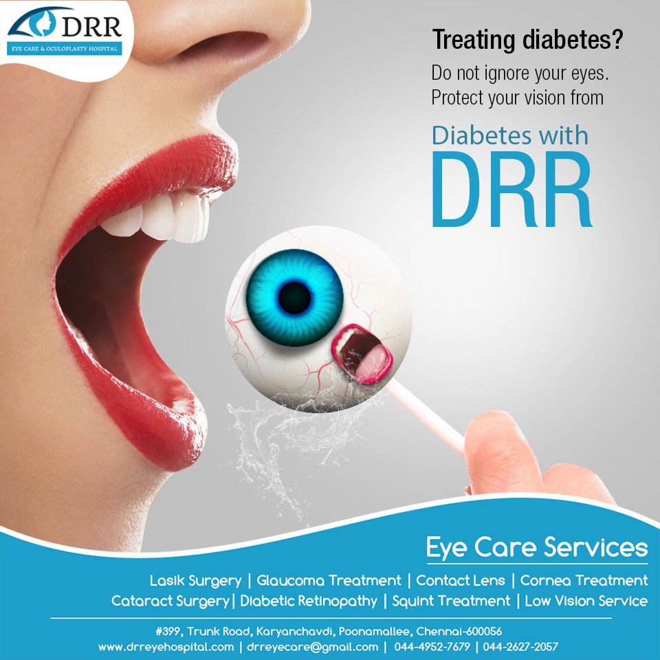 Eye Care Advertisement