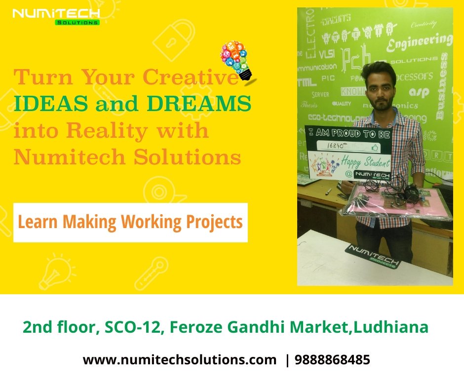 Numitech Solutions on Twitter: "" Turn Your Creative Ideas and Dreams into Reality with Numitech ...