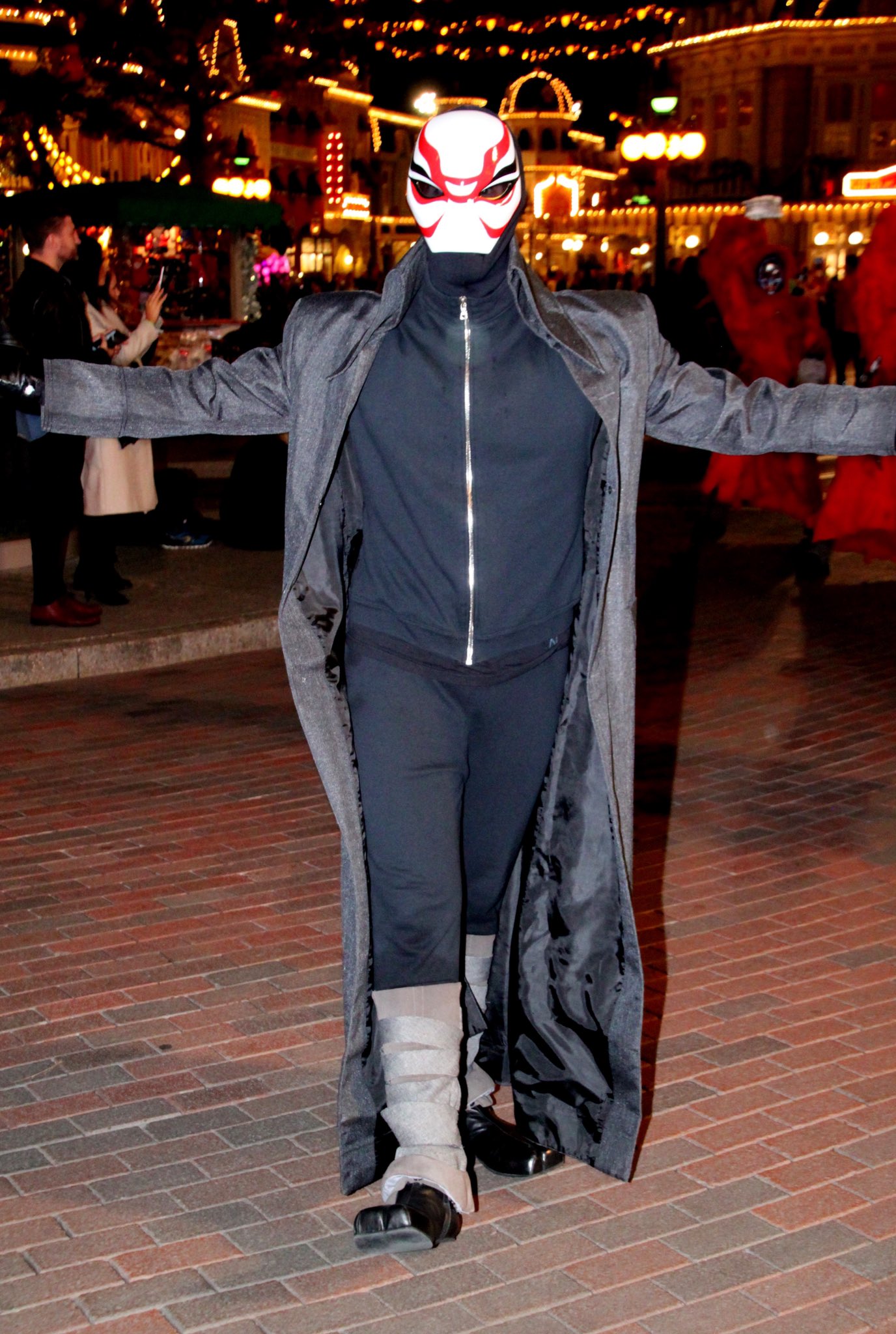 Bowler Hat Guy Costume