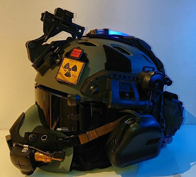 Custom Airsoft Helmets