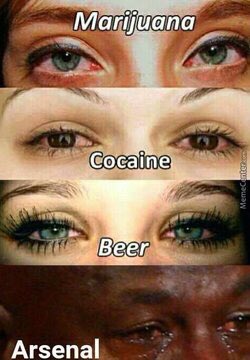 Pupils On Drugs