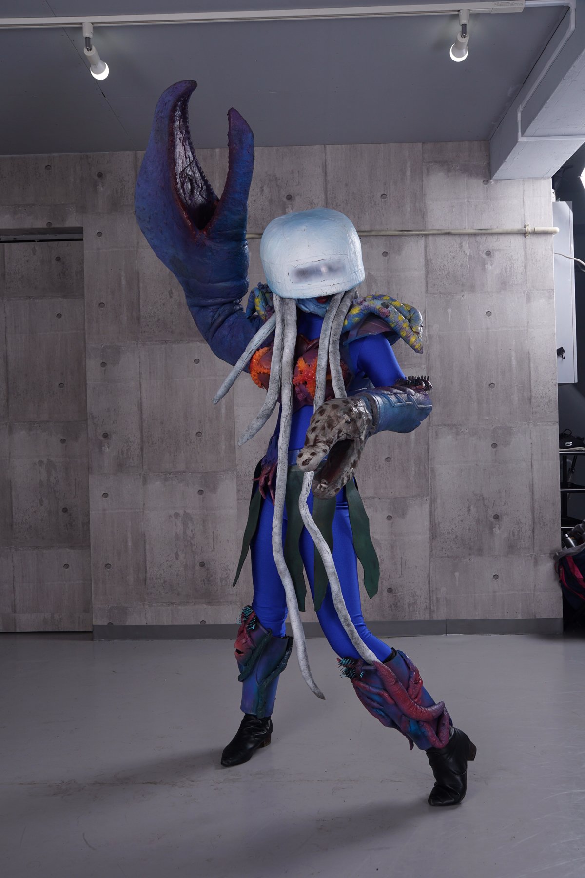 higashimura_sousuke on Twitter: "撃獣戦隊アースファイター マーメイドハンター写真 百瀬かおるさんが演じてくれてます。 https://t.co ...