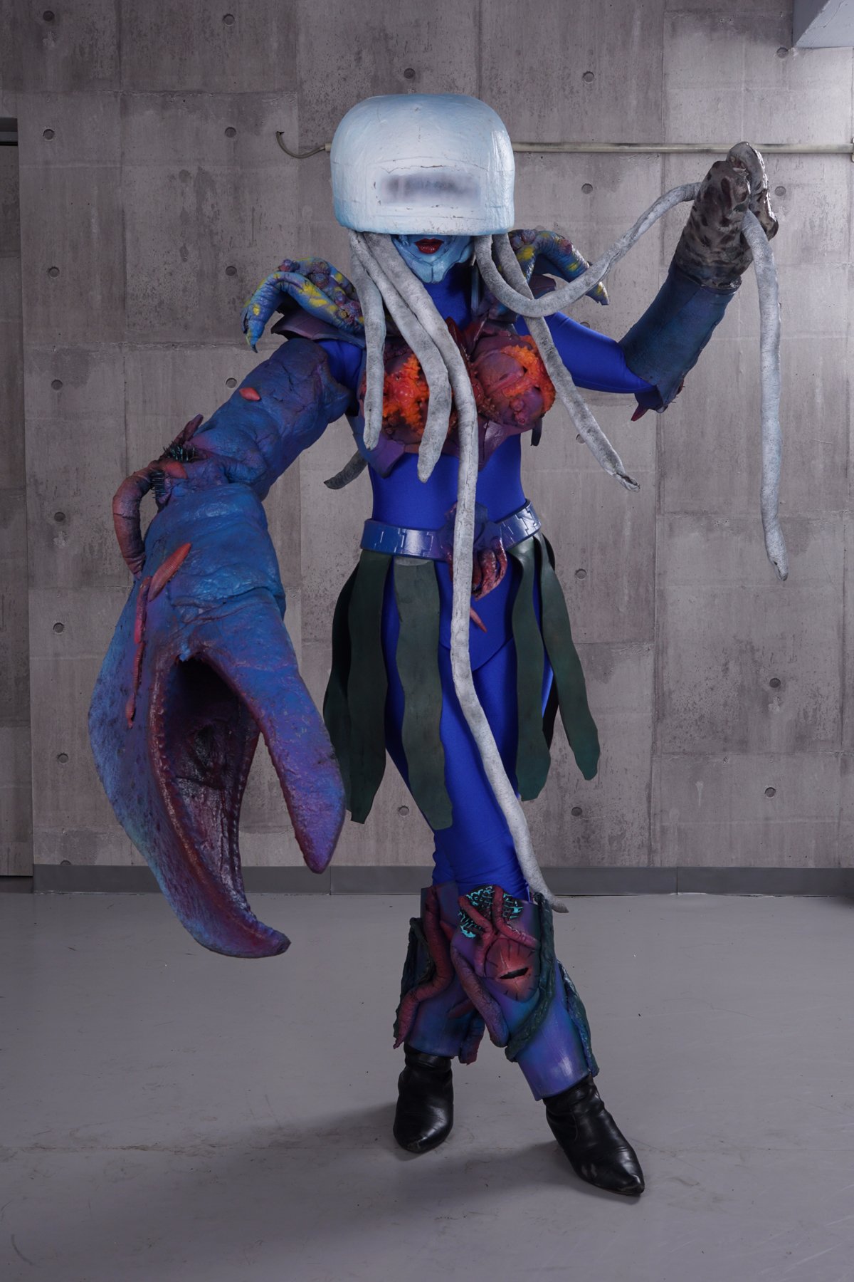 higashimura_sousuke on Twitter: "撃獣戦隊アースファイター マーメイドハンター写真 百瀬かおるさんが演じてくれてます。 https://t.co ...