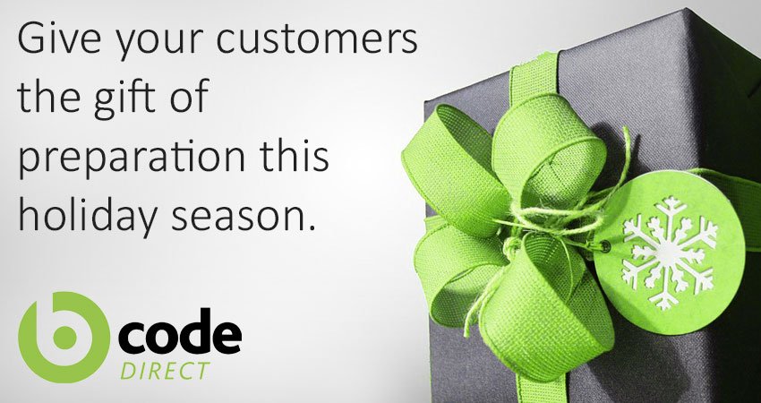 Bcode Direct on Twitter: "When the seasonal rush hits, the last thing your customers need is to ...