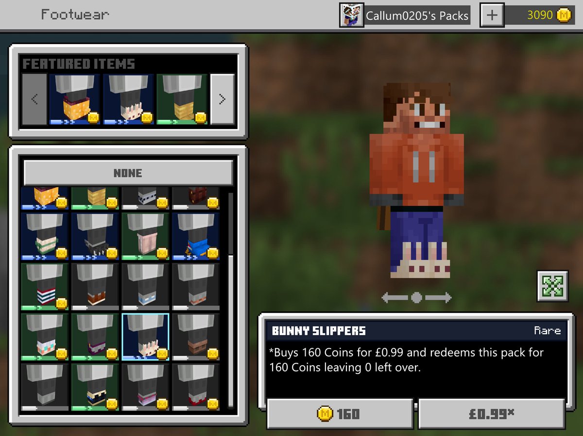 Minecraft Character Maker