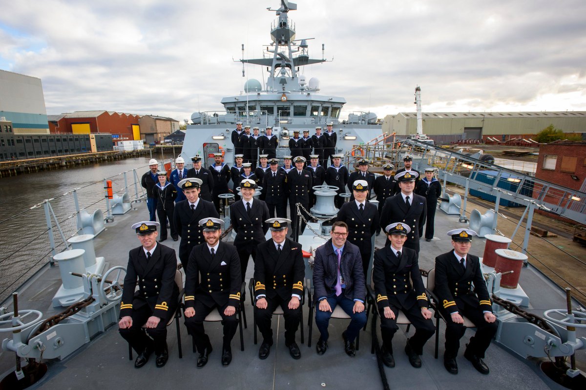 River Class (OPV) (RN) - Page 120 - UK Defence Forum